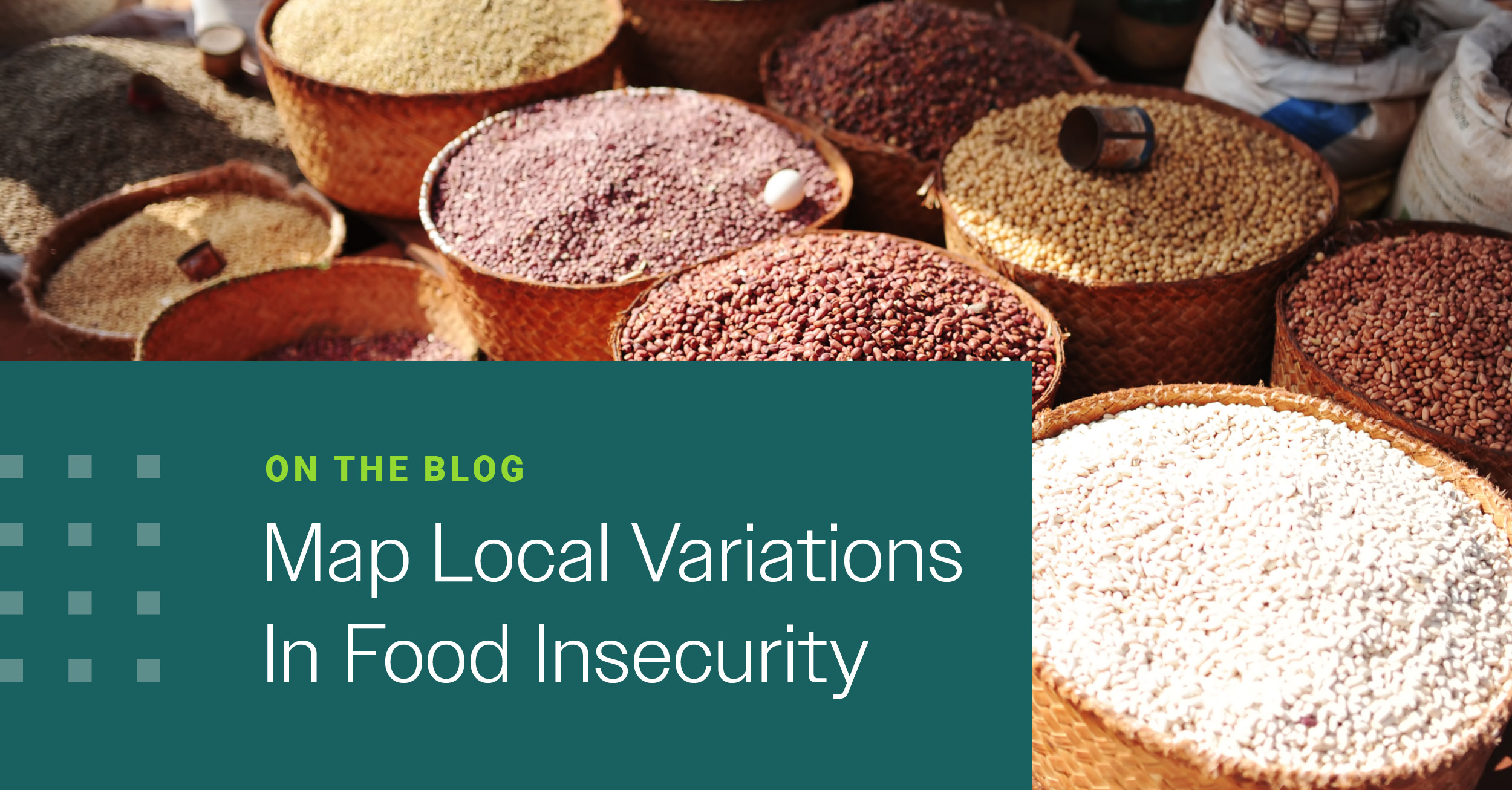 Map Local Trends in Food Insecurity - Fraym