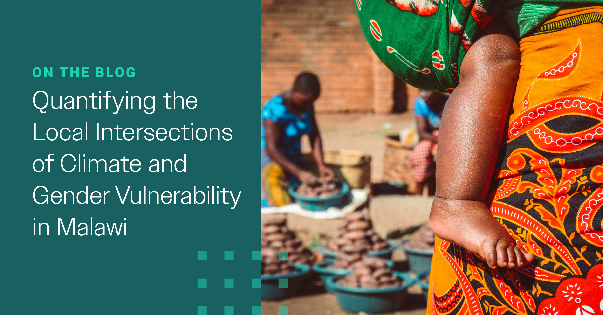 How Climate and Gender Vulnerability Intersect in Malawi - Fraym