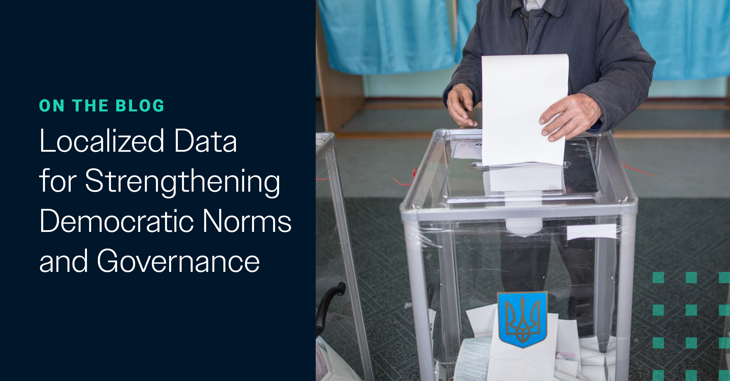 Localized Data for Strengthening Democratic Norms and Governance - Fraym